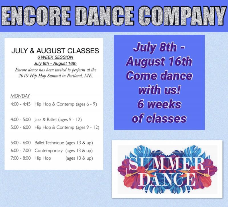 ENCORE DANCE COMPANY - ﻿dance schedule has been posted. come join our ...