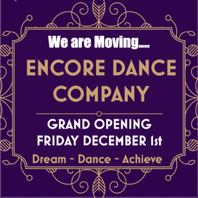 ENCORE DANCE COMPANY